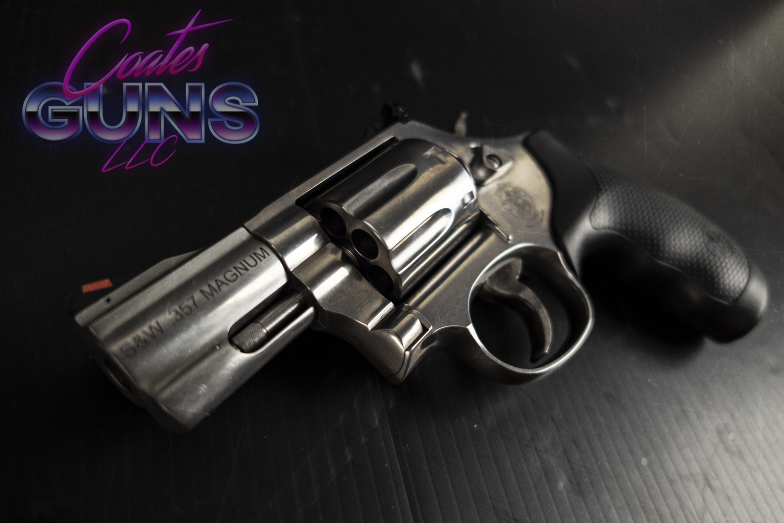 Smith & Wesson 686 PLUS 2.5″ | Coates Guns LLC