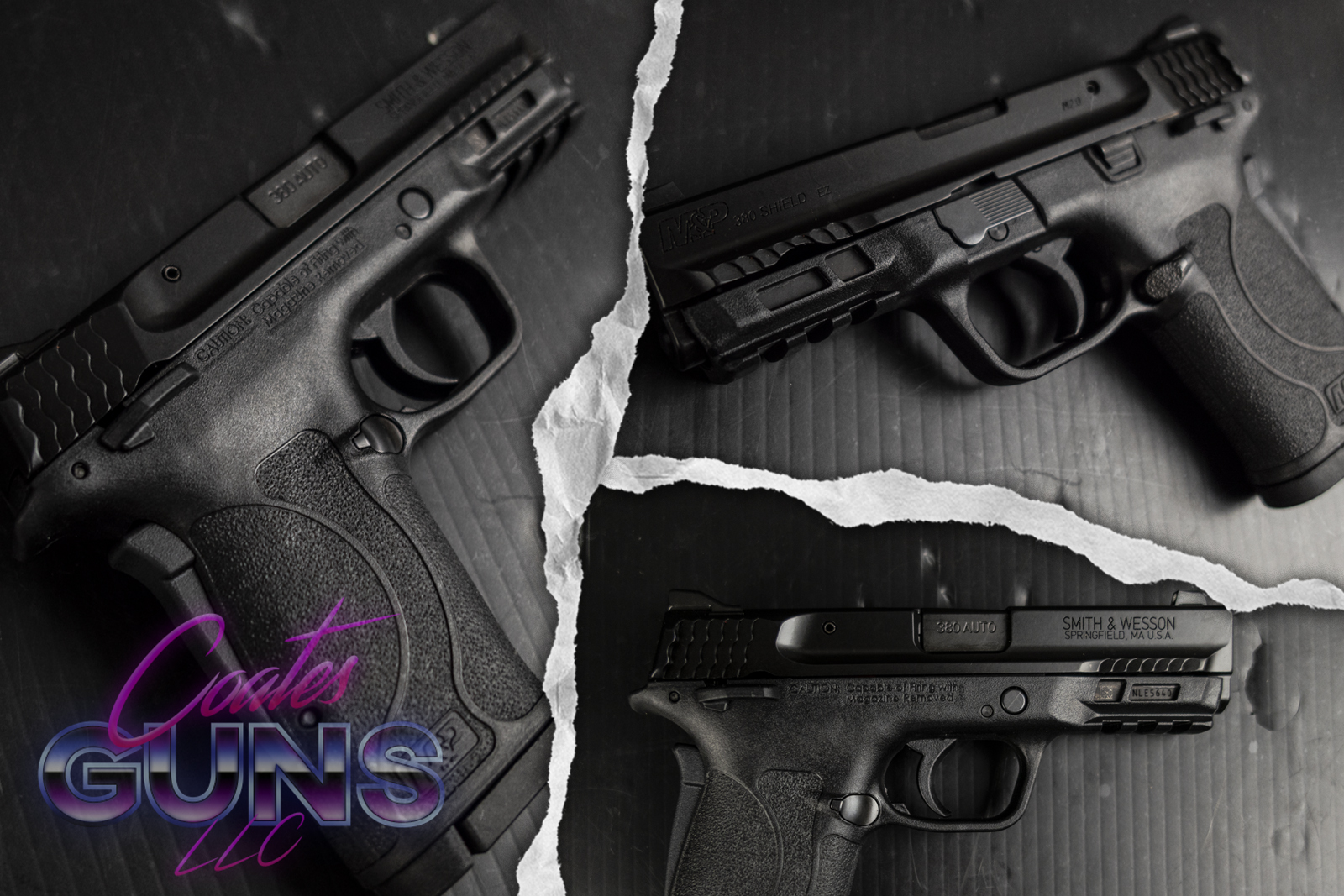 Smith & Wesson M&P Shield EZ | Coates Guns LLC