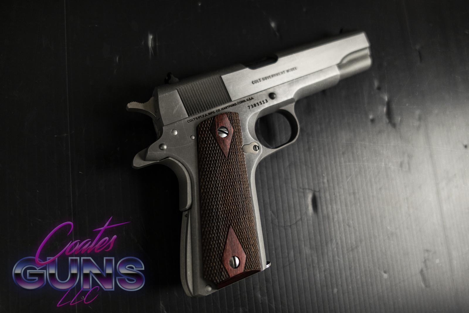 Colt 1911 Series 70 Government SS .45 ACP | Coates Guns LLC