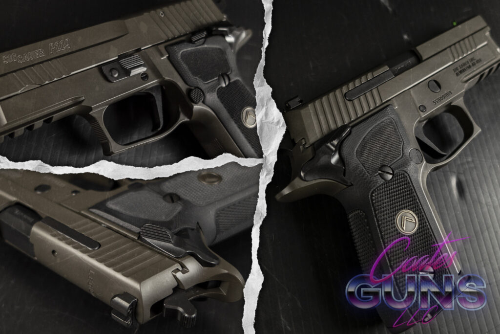 Sig Sauer P229 Legion SAO | Coates Guns LLC
