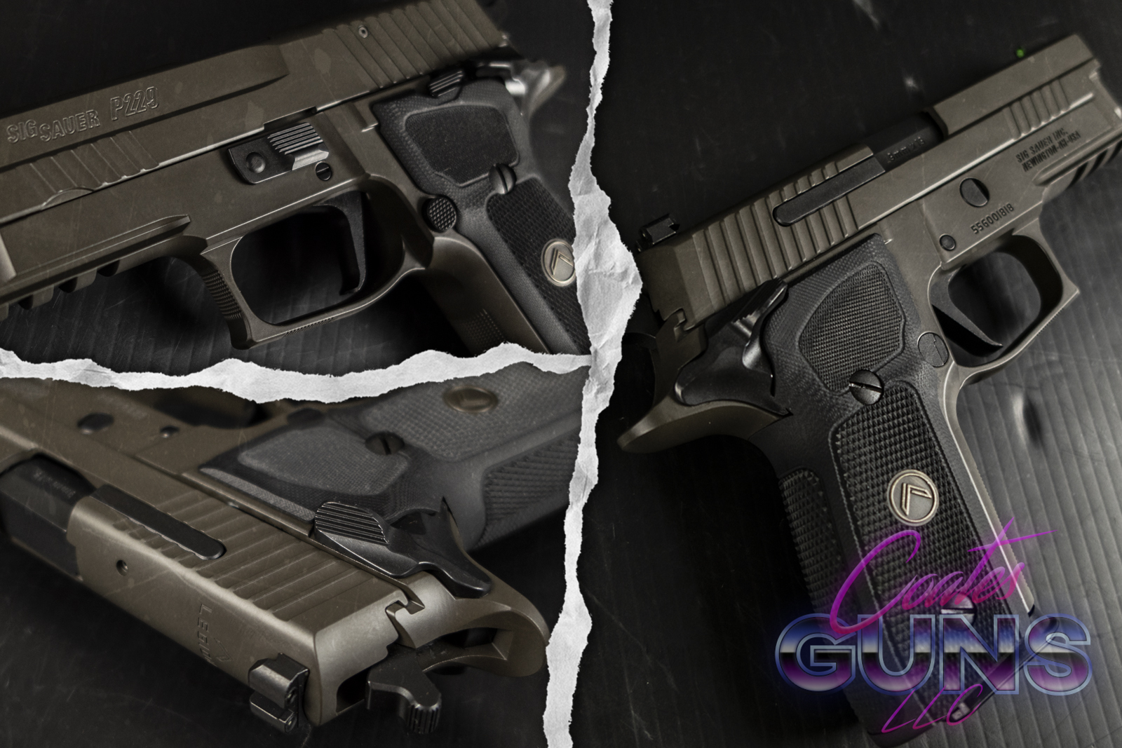 Sig Sauer P229 Legion SAO | Coates Guns LLC