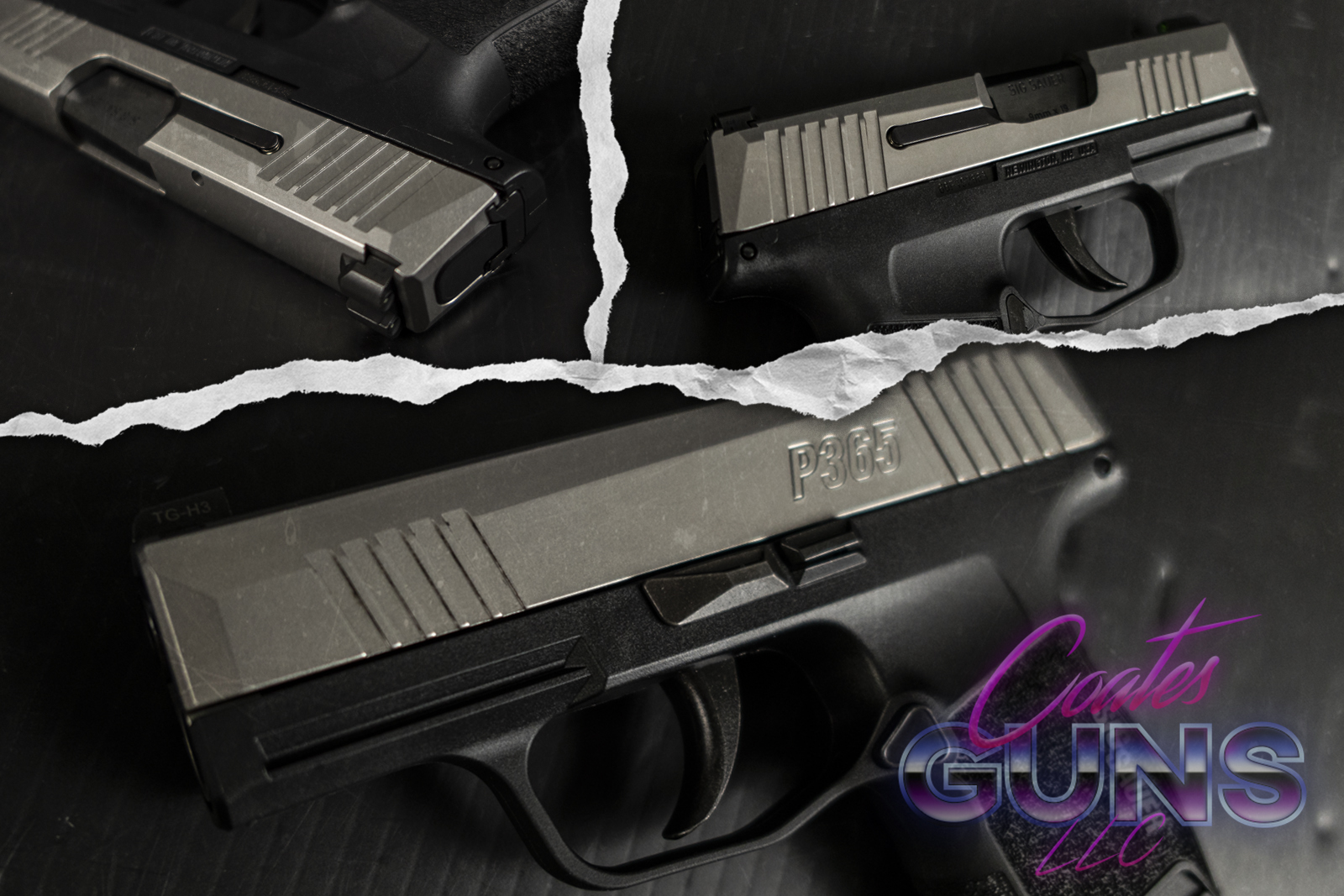 Sig Sauer P365 Bi-Tone | Coates Guns LLC