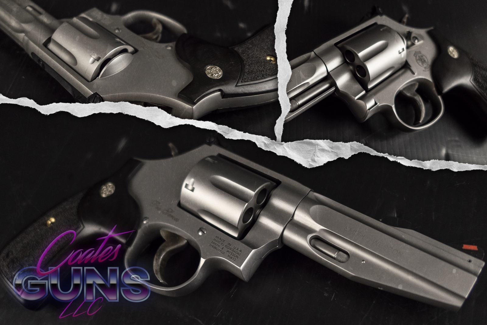 Smith & Wesson 686 SSR Pro Series | Coates Guns LLC