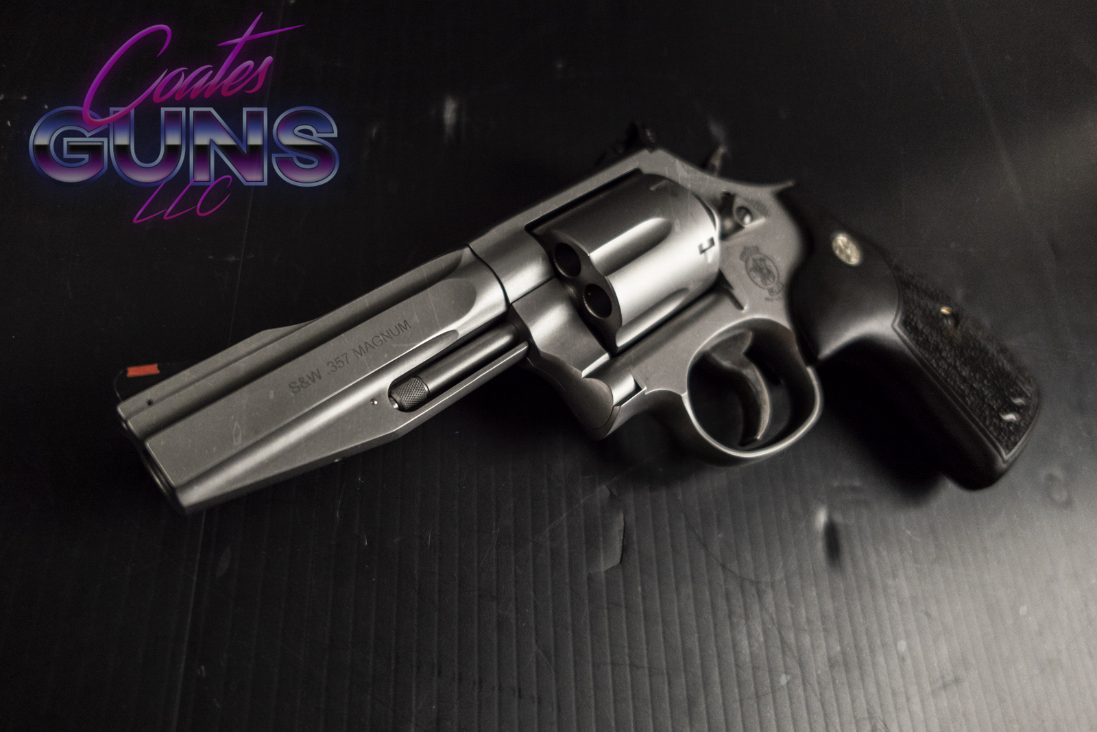 Smith & Wesson 686 SSR Pro Series | Coates Guns LLC