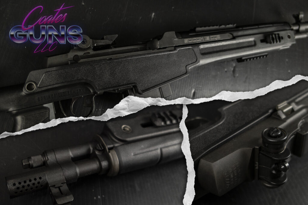 Springfield Armory M1A SOCOM 16 CQB | Coates Guns LLC