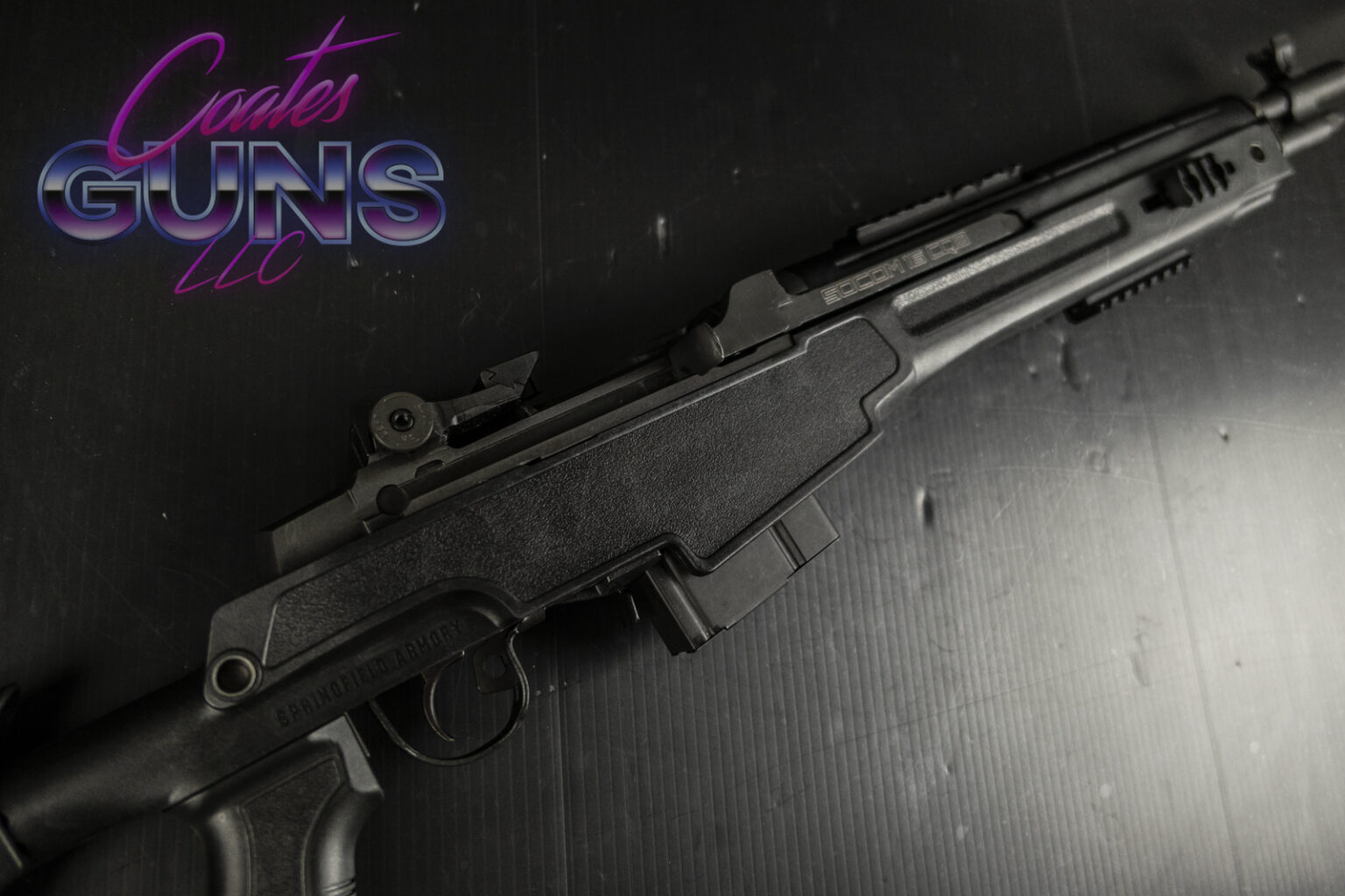 Springfield Armory M1A SOCOM 16 CQB | Coates Guns LLC