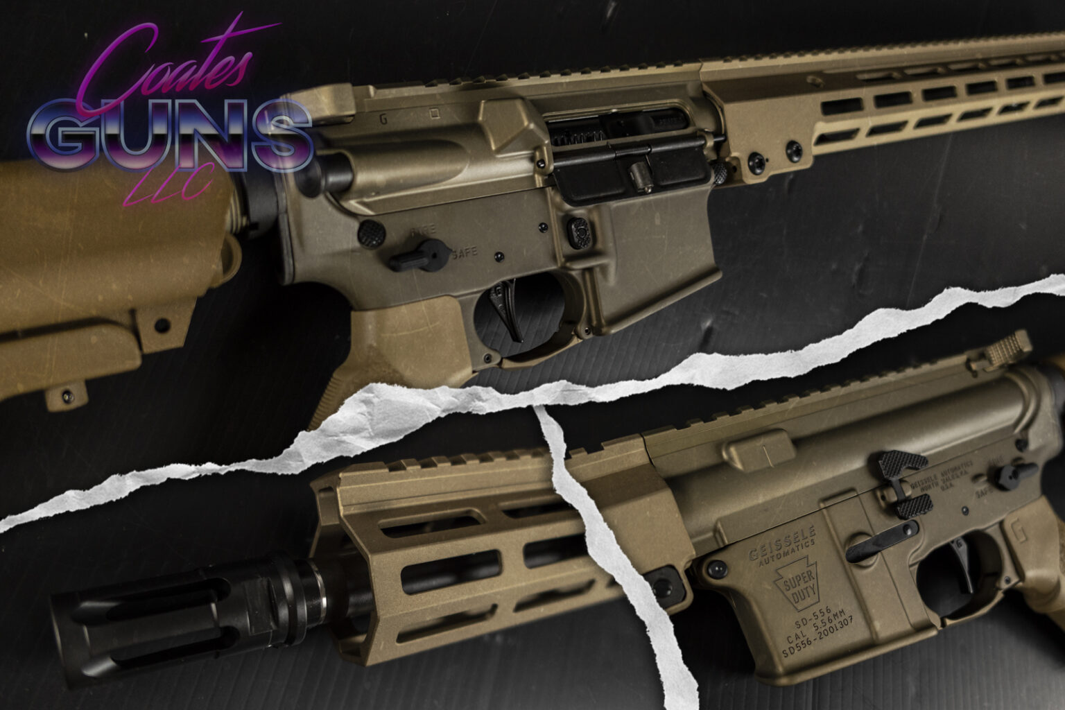 Coates Guns LLC - FFL/SOT