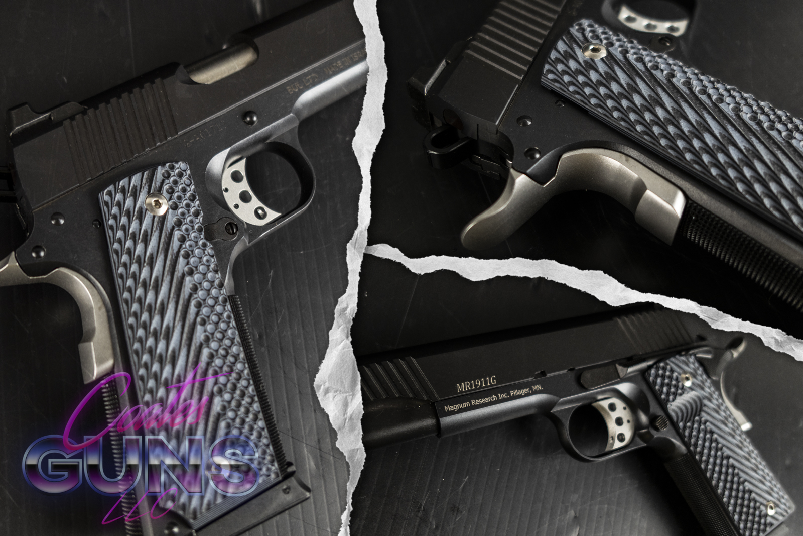 Magnum Research 1911 G .45 ACP | Coates Guns LLC