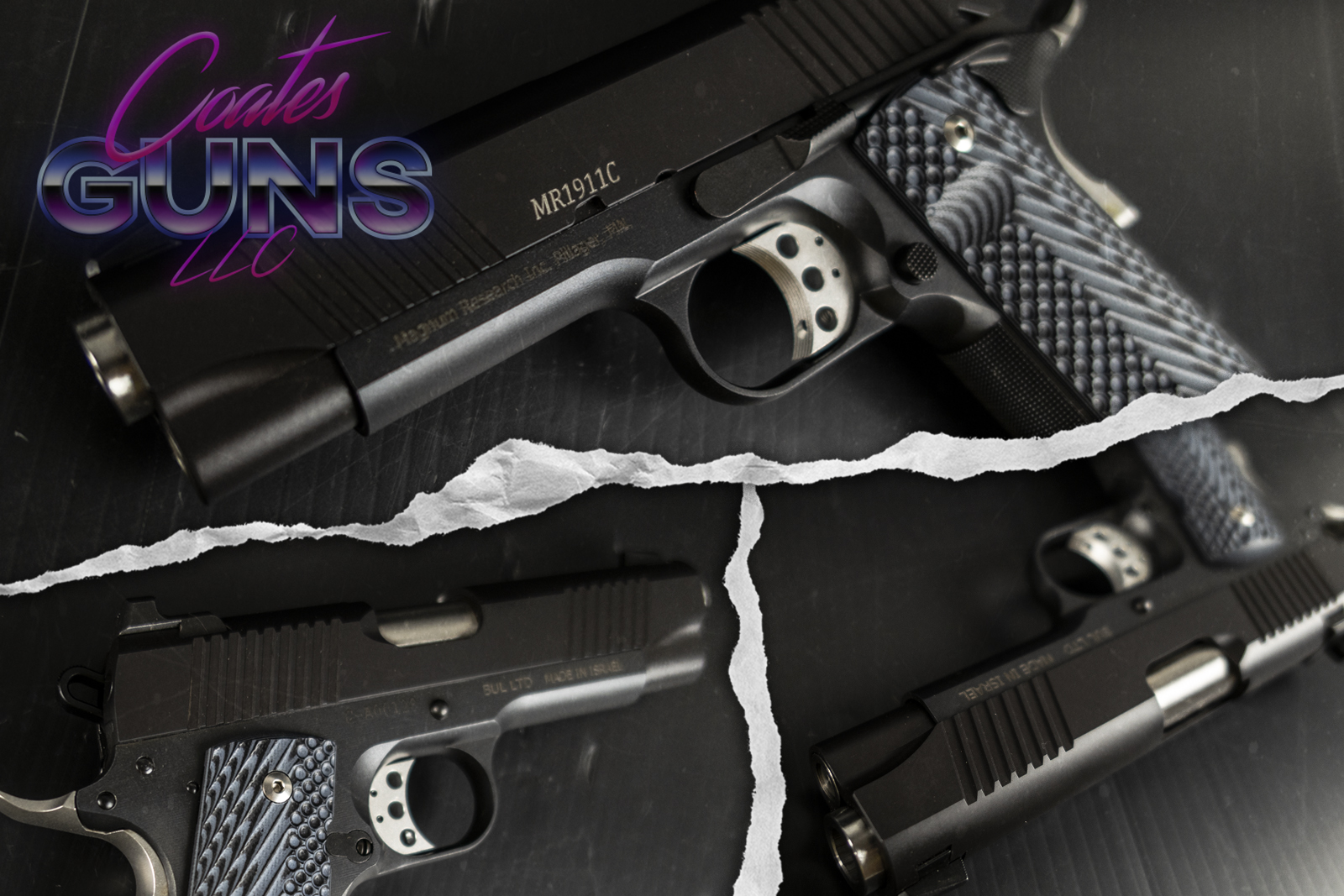 Magnum Research 1911 C .45 ACP | Coates Guns LLC