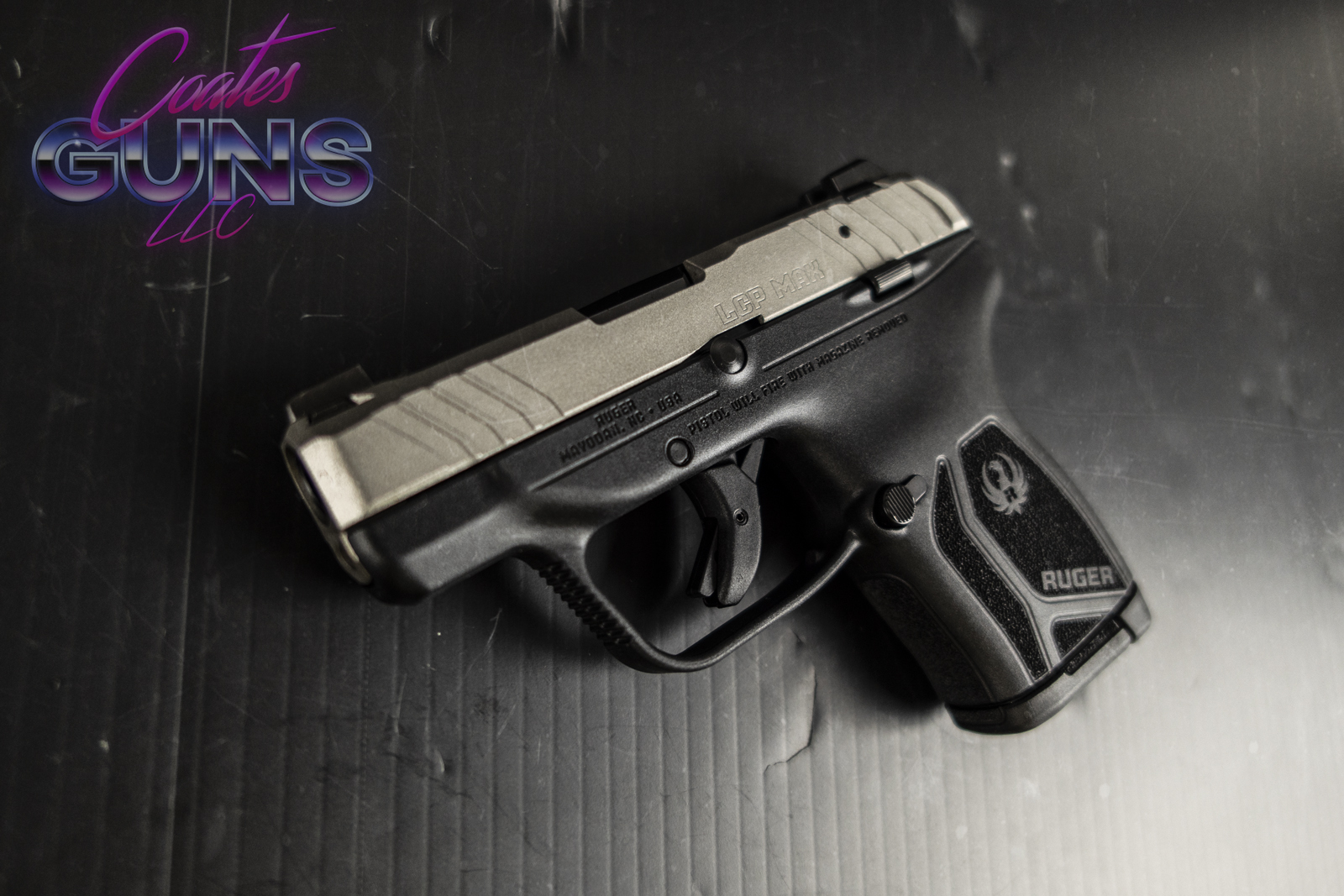 Ruger LCP Max Silver | Coates Guns LLC