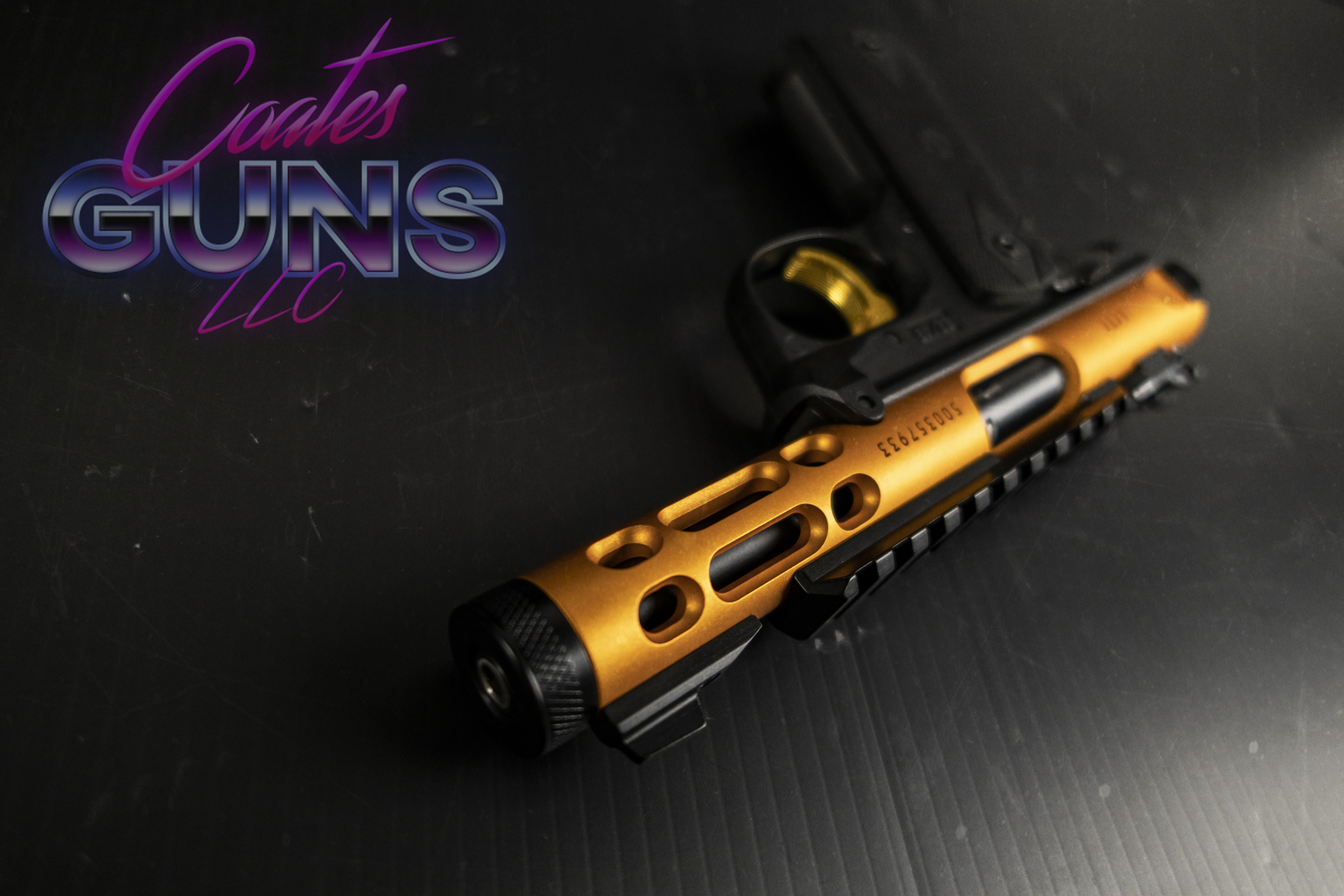 Ruger Mark IV 22/45 Lite Gold | Coates Guns LLC