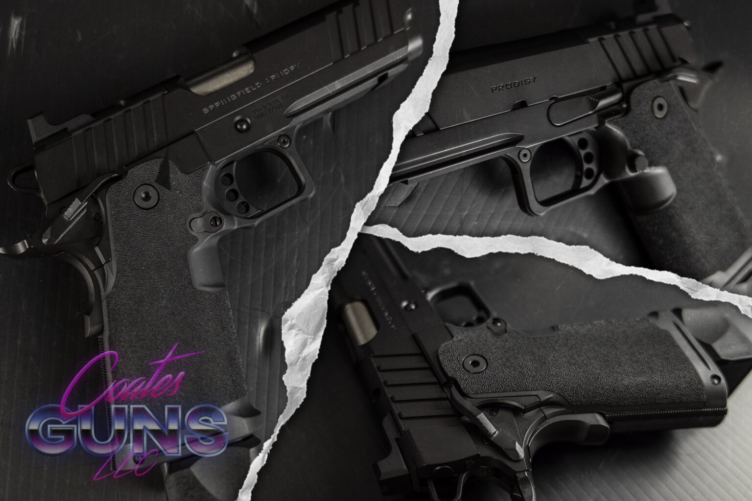 Springfield Armory 1911 DS Prodigy 4.25″ | Coates Guns LLC