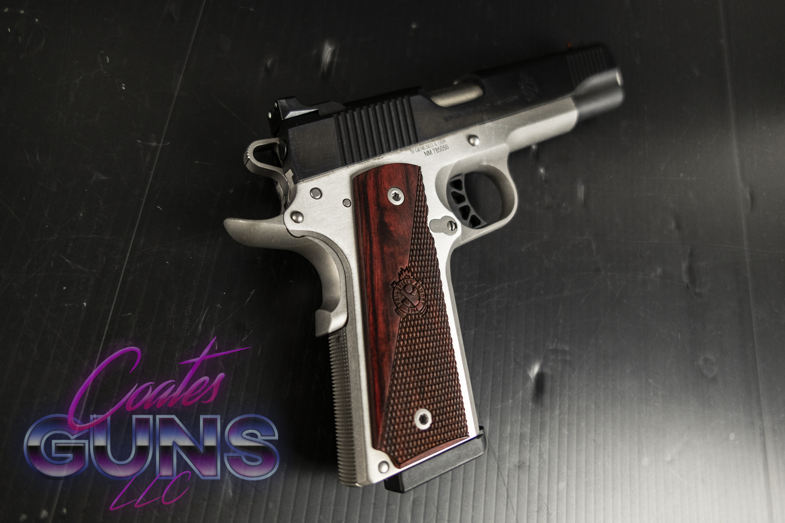 Springfield Armory 1911 Ronin .45 ACP | Coates Guns LLC