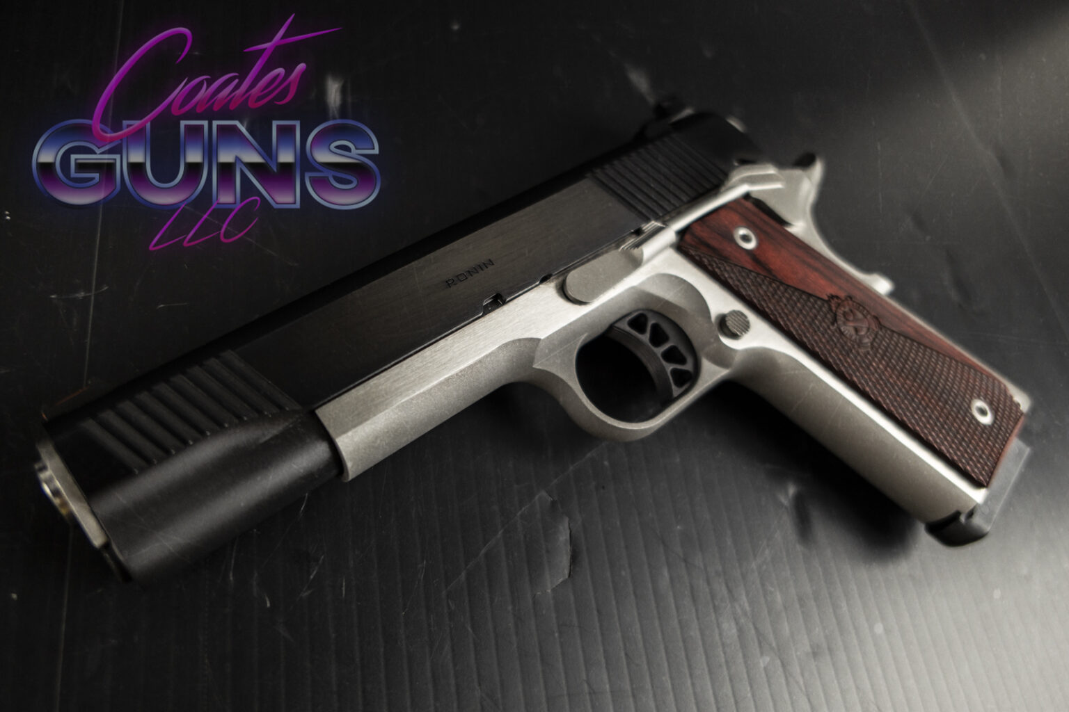Springfield Armory 1911 Ronin .45 ACP | Coates Guns LLC
