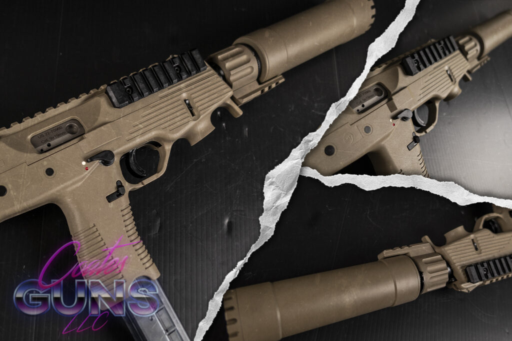 FN 502 Tactical FDE | Coates Guns LLC