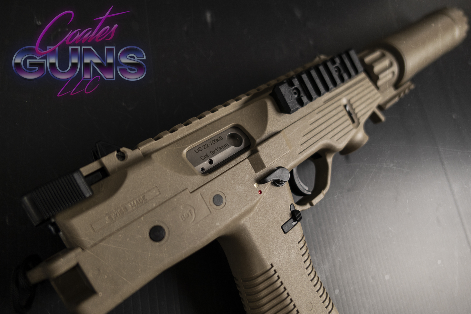 B&T TP9 Coyote Tan & Suppressor Package | Coates Guns LLC B&T TP9 Coyote Tan & Suppressor Package | Coates Guns LLC