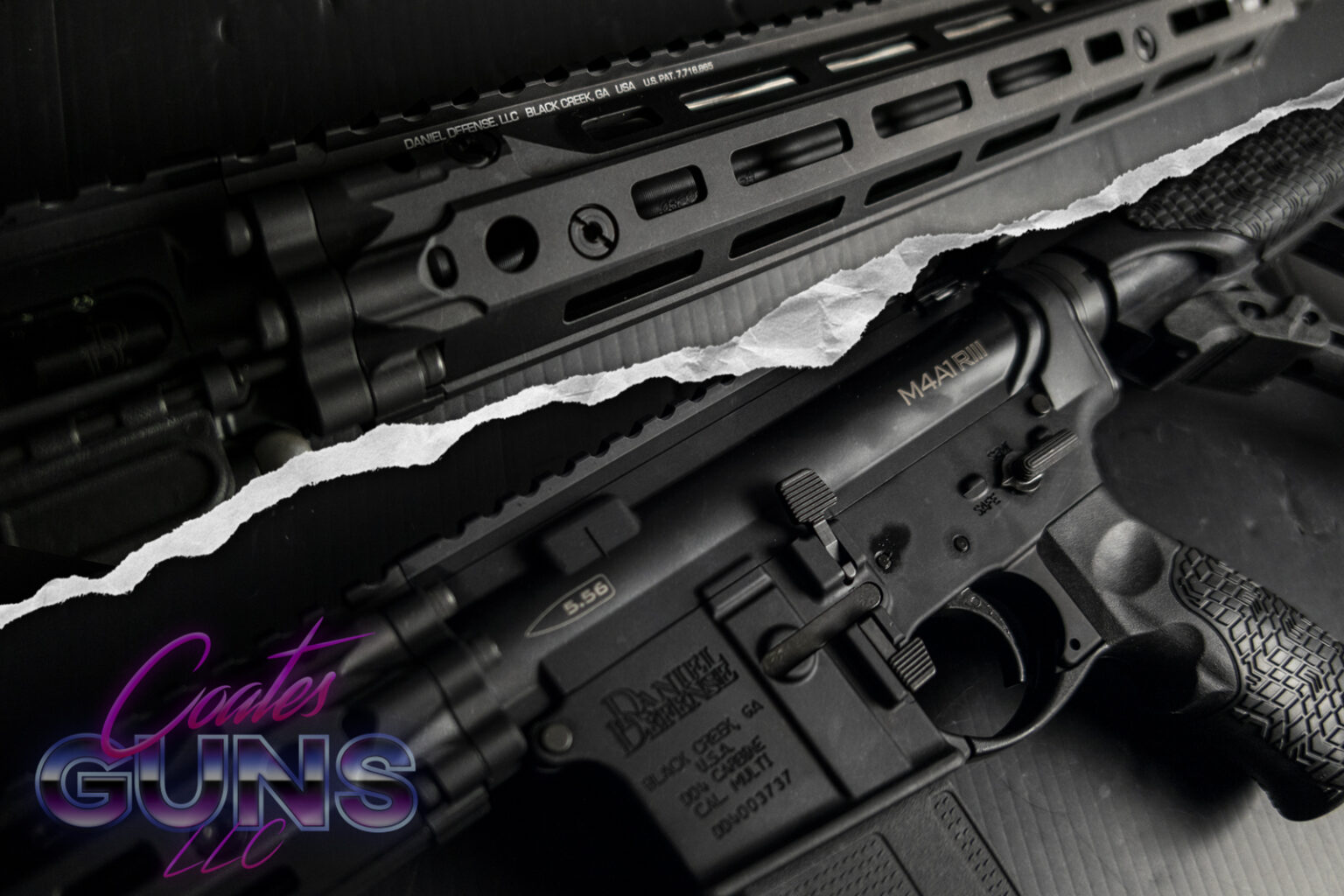 Daniel Defense DD4 M4A1 RIII | Coates Guns LLC