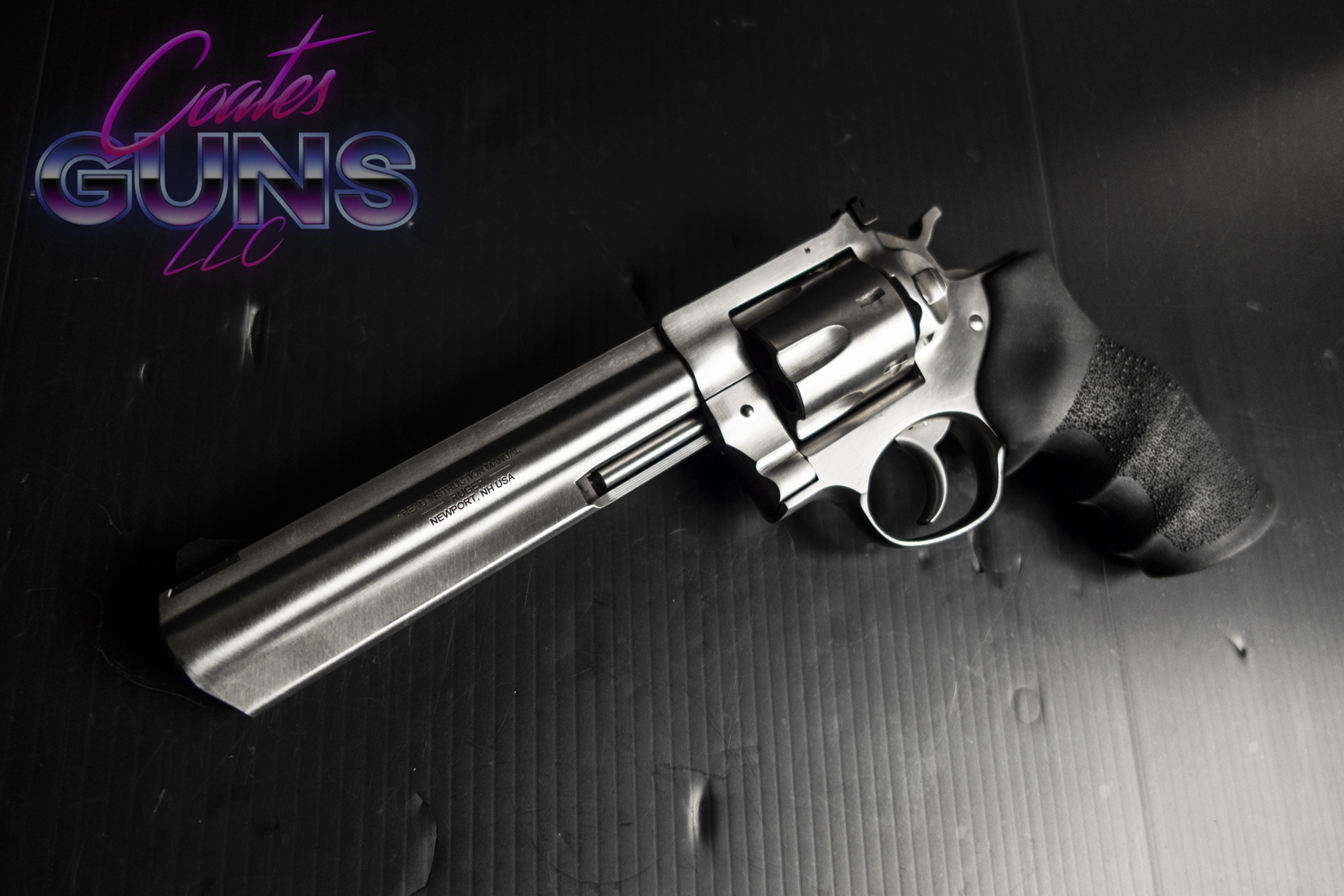 Ruger GP100 Stainless 6″ | Coates Guns LLC