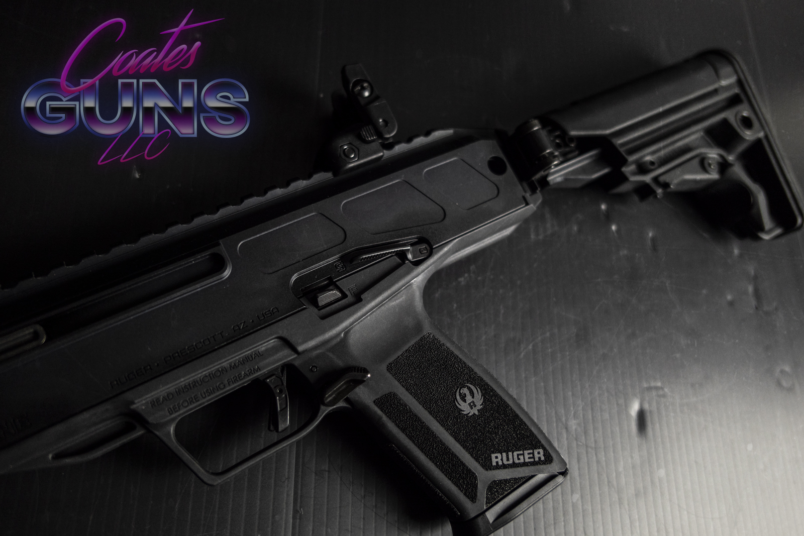 Ruger LC Carbine | Coates Guns LLC