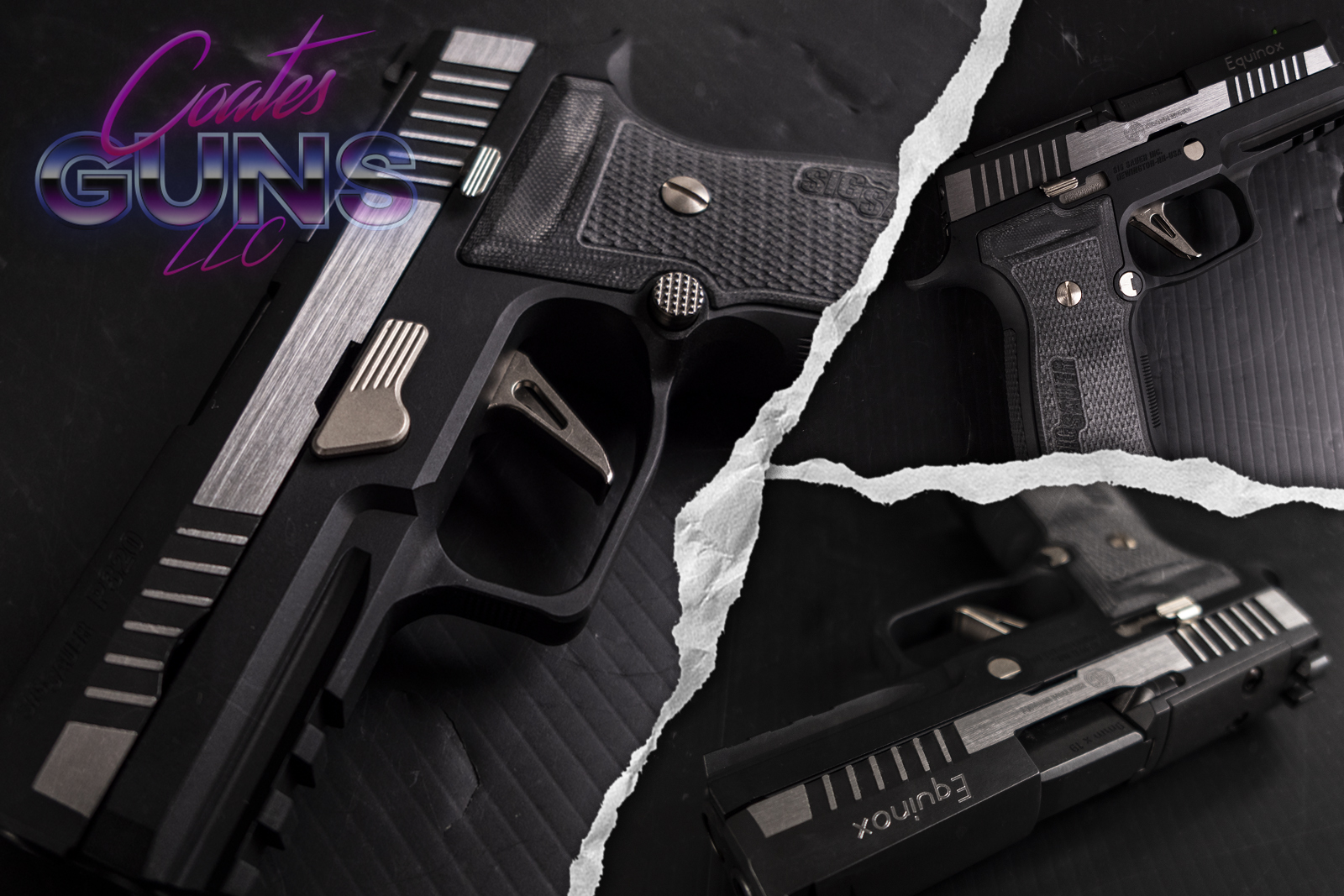 Sig Sauer P320 AXG Equinox | Coates Guns LLC