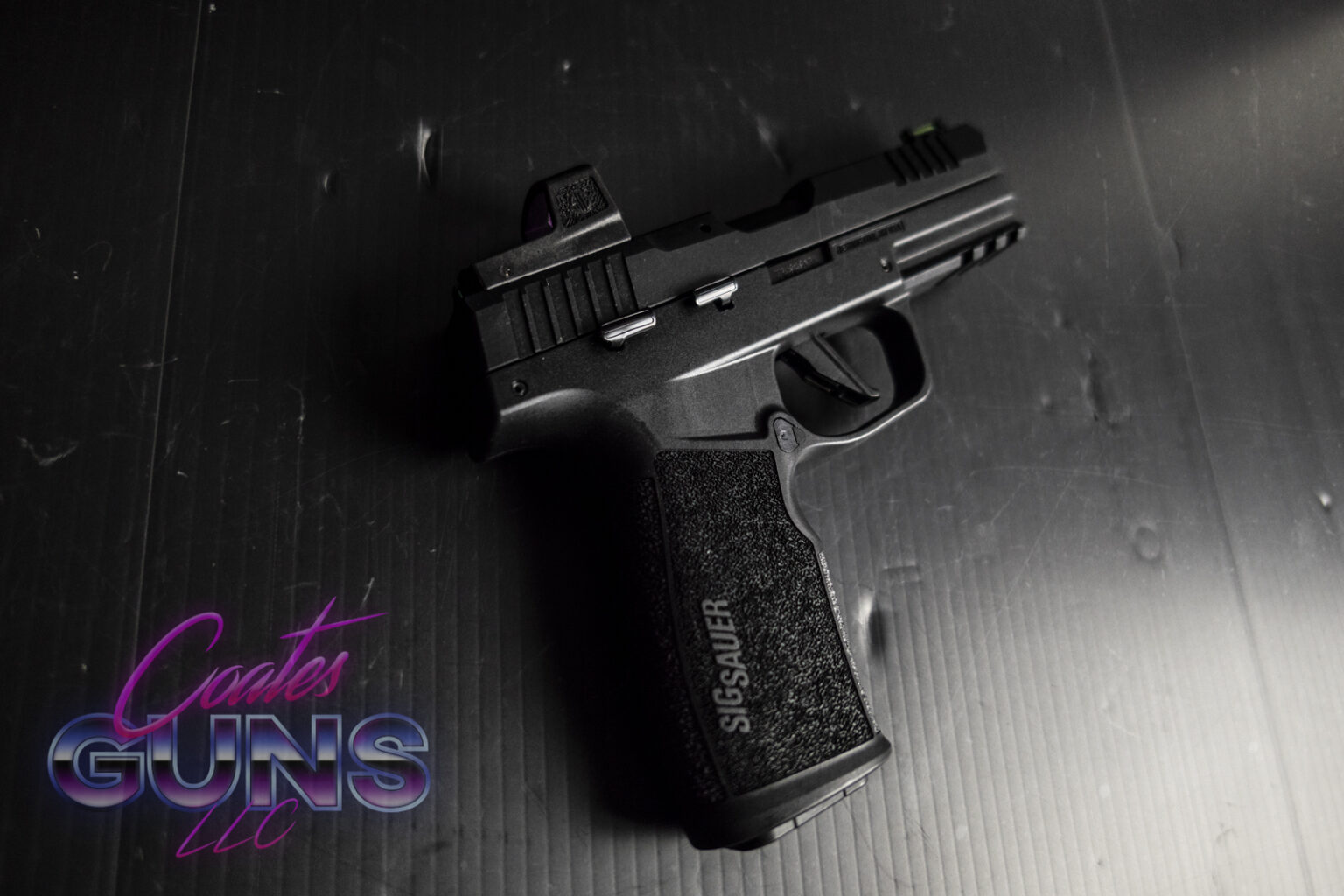 Sig Sauer P322 RomeoZero Elite | Coates Guns LLC