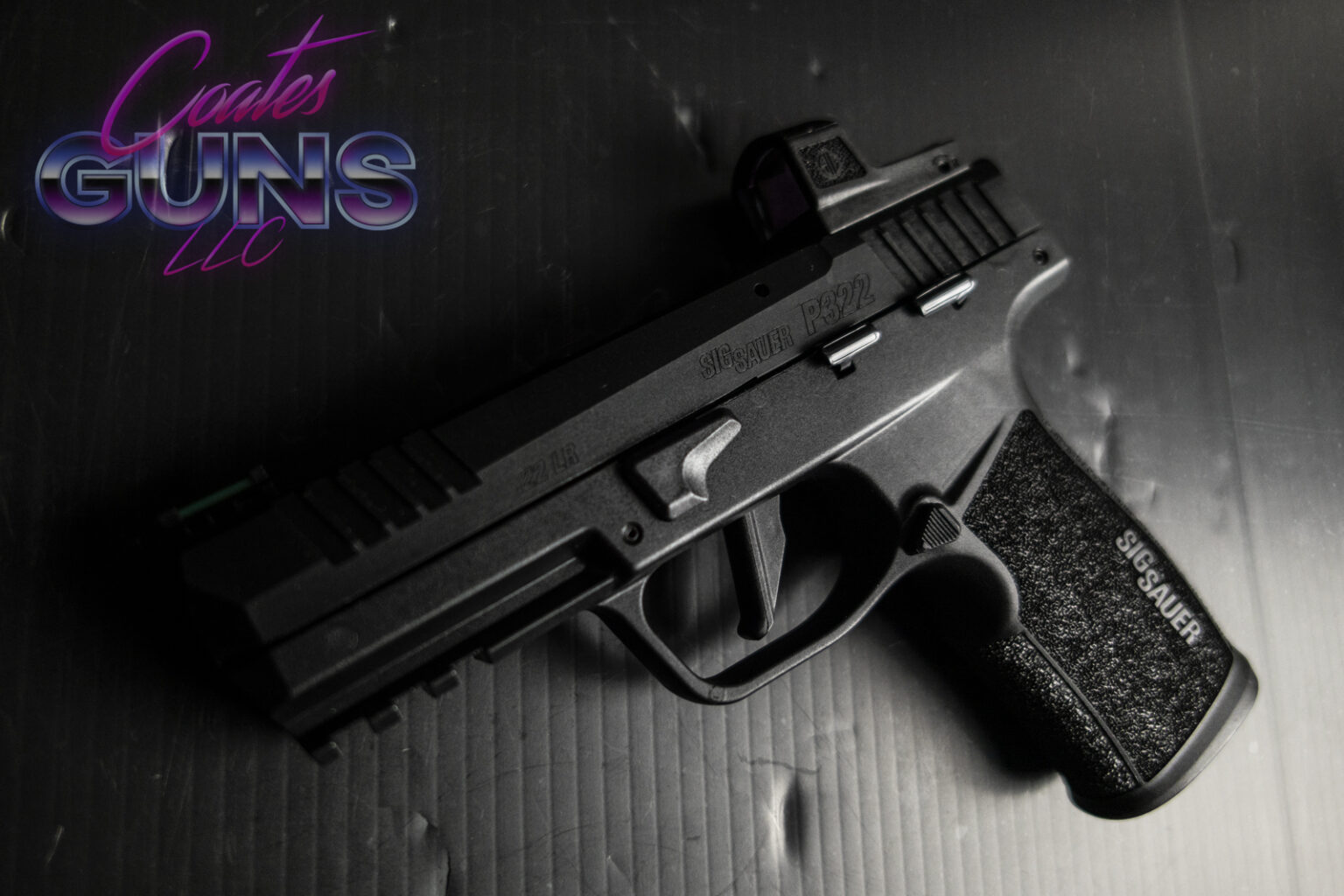 Sig Sauer P322 RomeoZero Elite | Coates Guns LLC