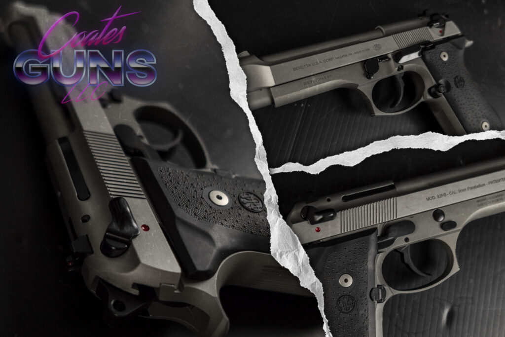 Beretta 92 FS Inox | Coates Guns LLC