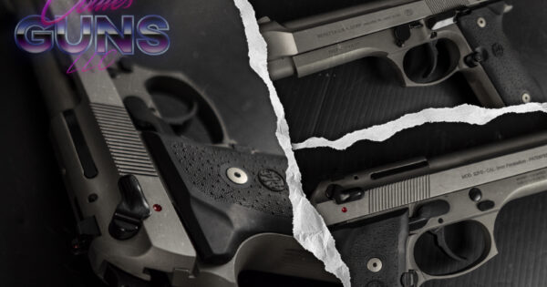 Beretta 92fs Brigadier Inox