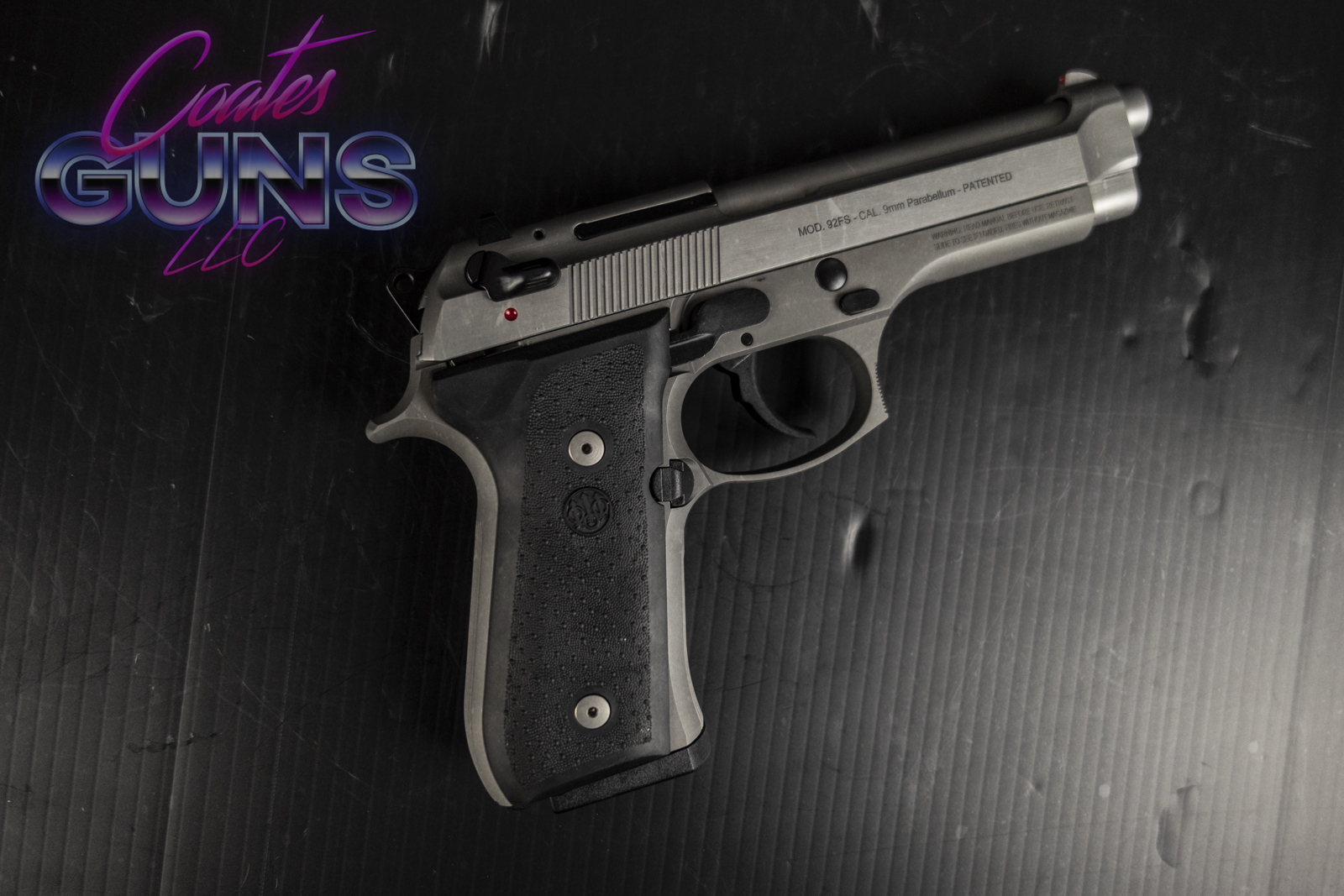 Beretta 92 FS Inox | Coates Guns LLC