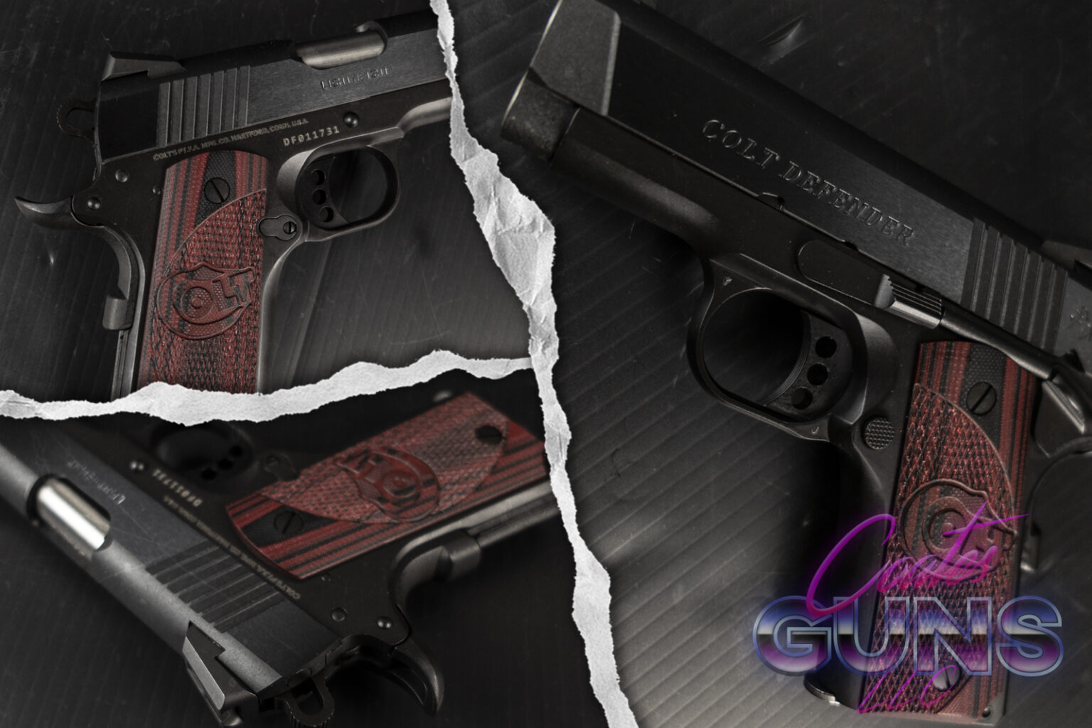 Colt 1911 Defender 9mm | Coates Guns LLC