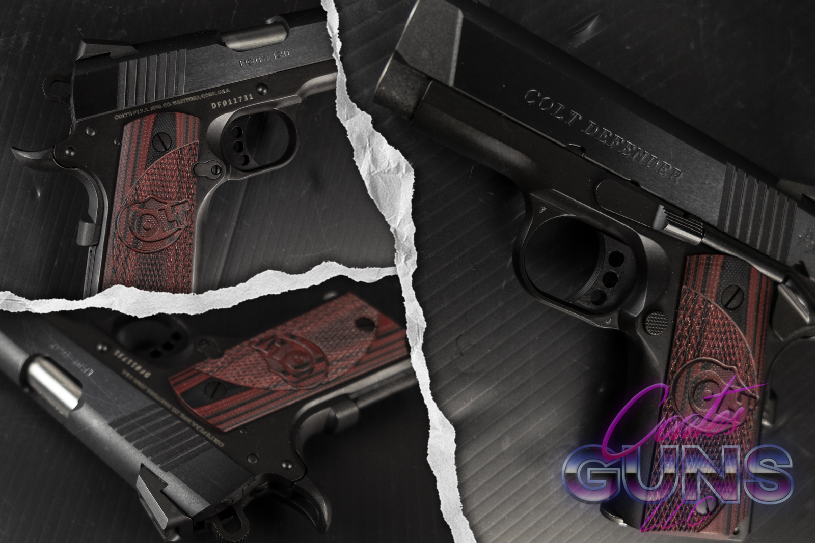 Colt 1911 Defender 9mm | Coates Guns LLC