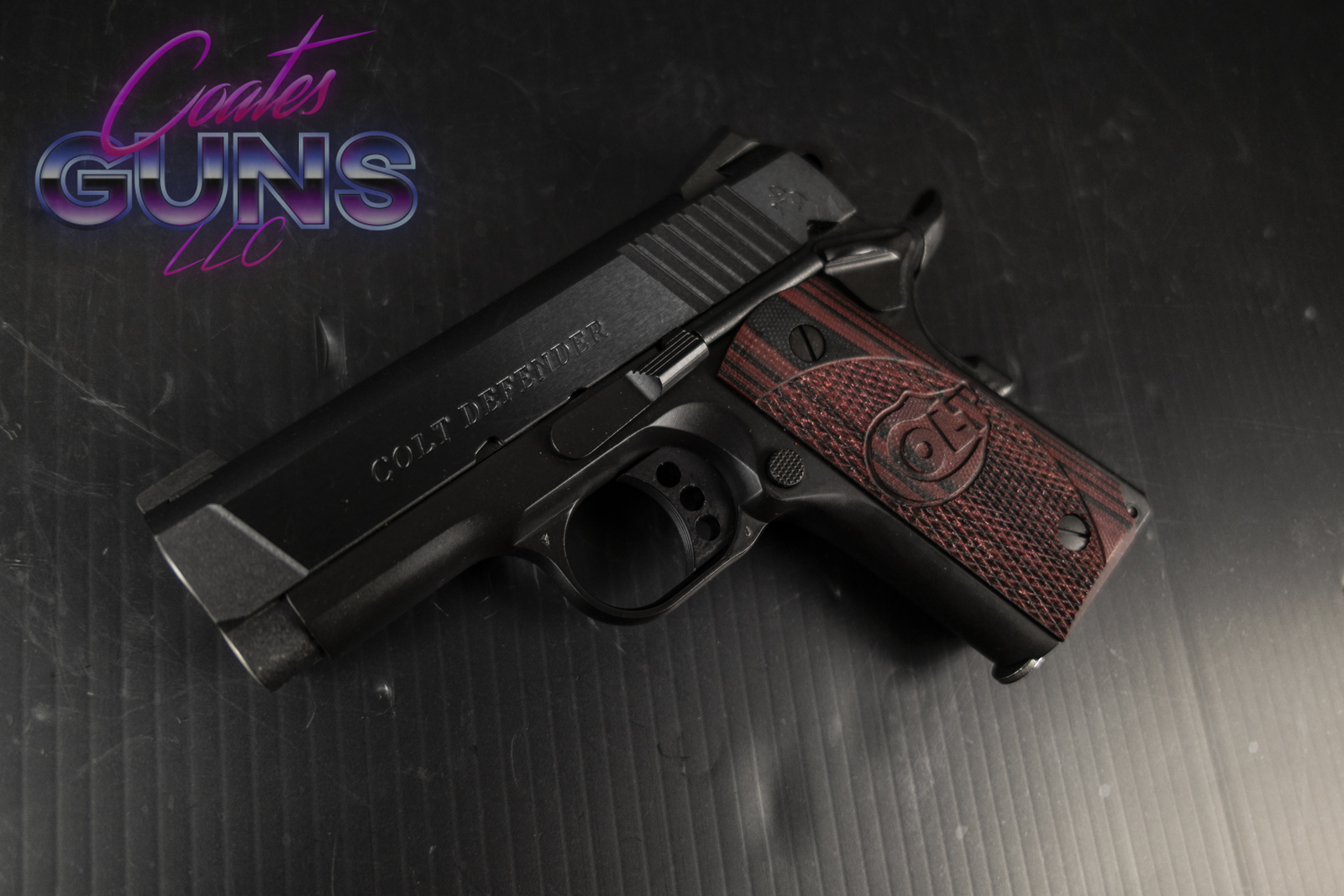 Colt 1911 Defender 9mm | Coates Guns LLC