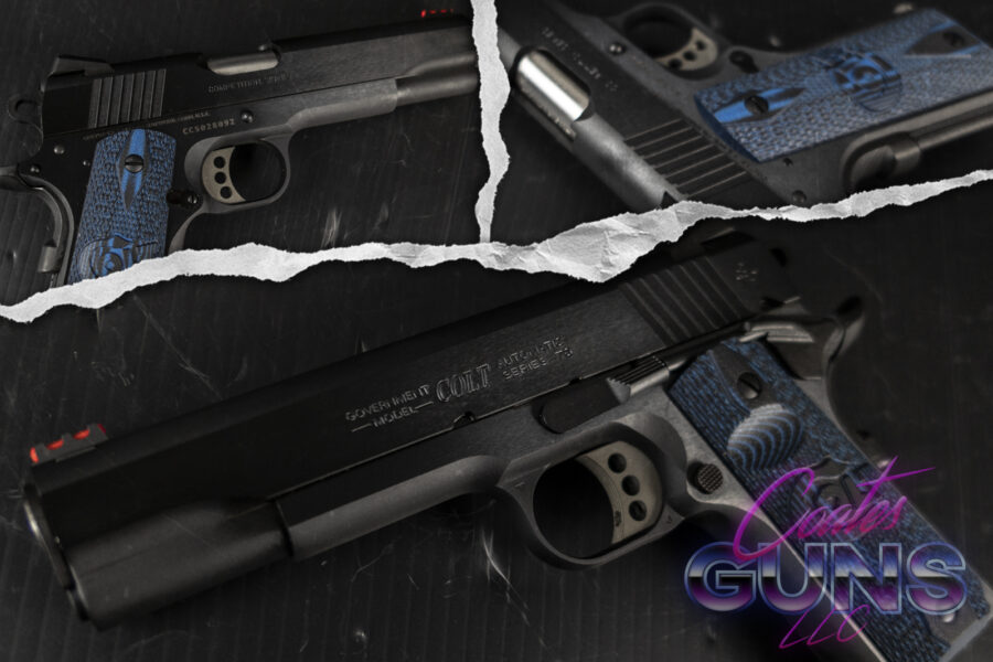 Colt 1911 Government Competition .45 ACP | Coates Guns LLC