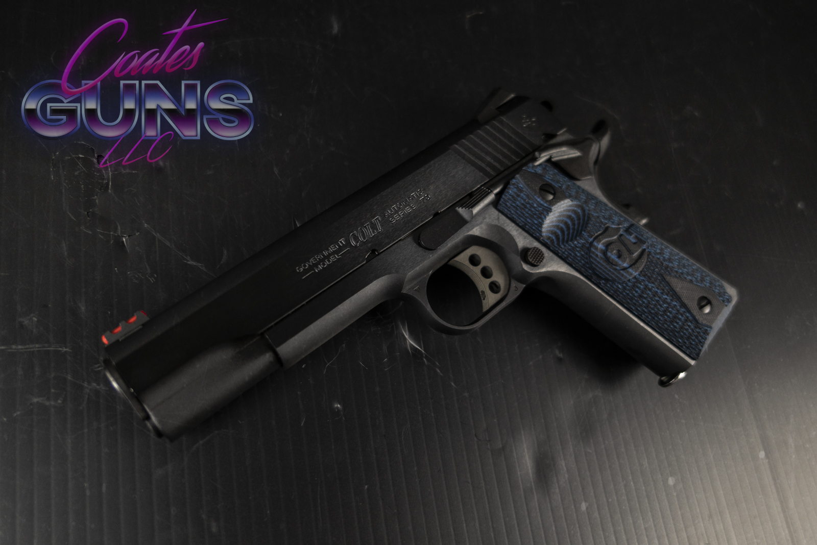 Colt 1911 Government Competition .45 ACP | Coates Guns LLC