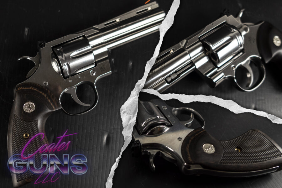 Colt Python 4.25″ | Coates Guns LLC