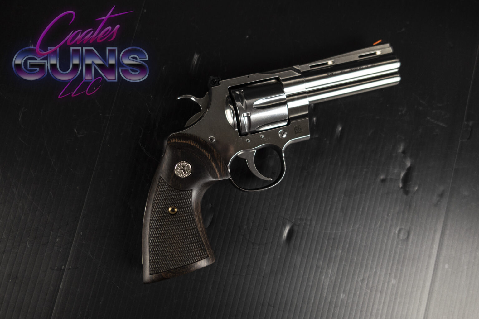 Colt Python 4.25″ | Coates Guns LLC