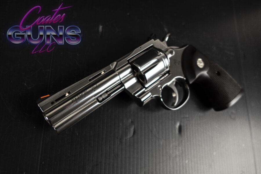Colt Python 4.25″ | Coates Guns LLC