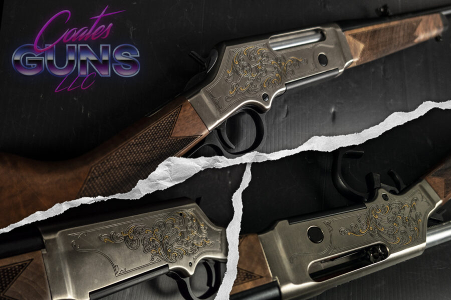 Henry Long Ranger Deluxe Engraved .223 Rem | Coates Guns LLC