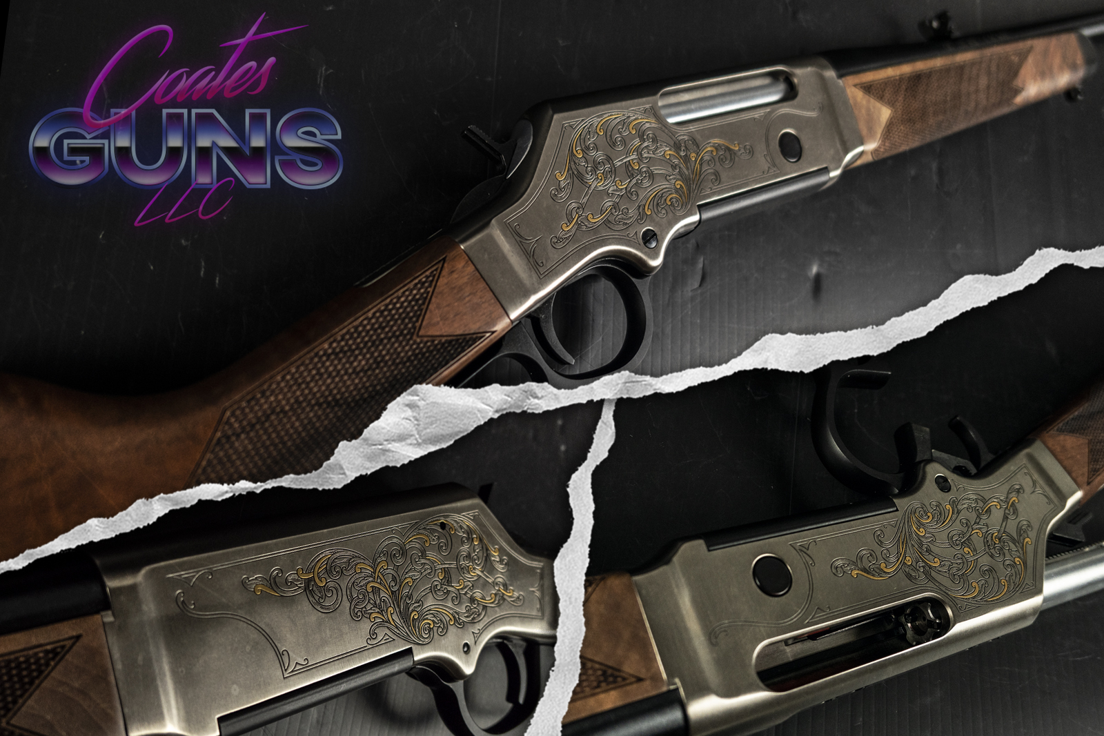 Henry Long Ranger Deluxe Engraved .223 Rem | Coates Guns LLC