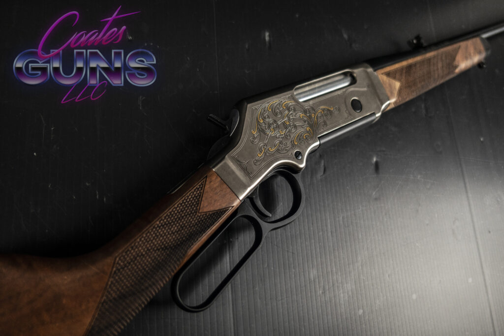 Henry Long Ranger Deluxe Engraved .223 Rem | Coates Guns LLC