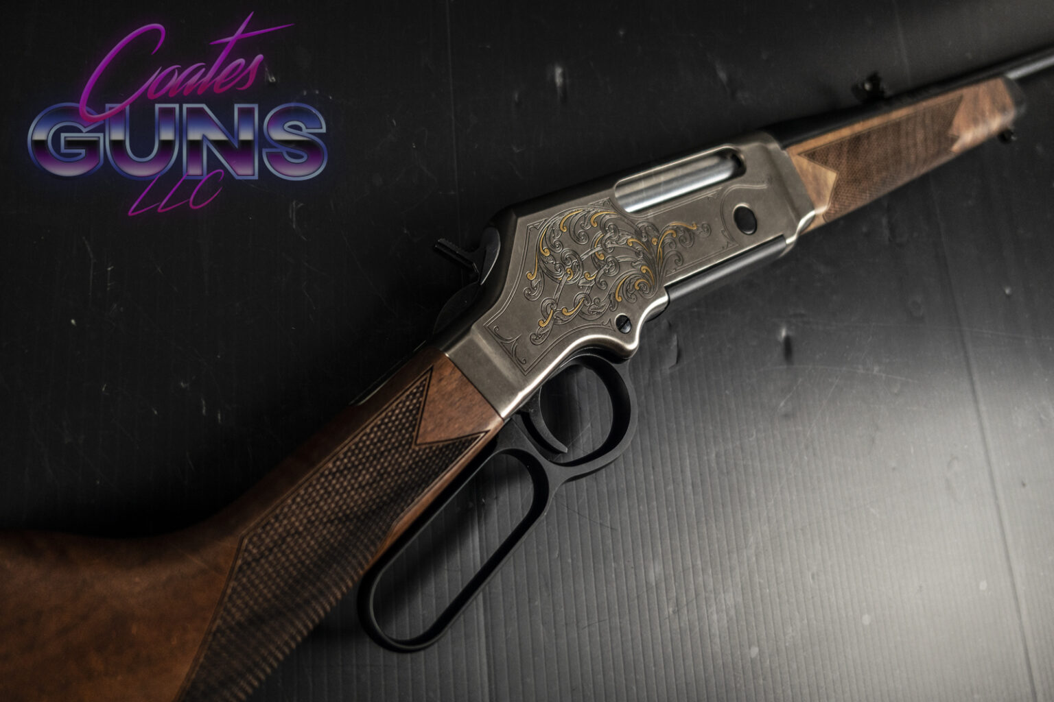 Henry Long Ranger Deluxe Engraved .223 Rem | Coates Guns LLC