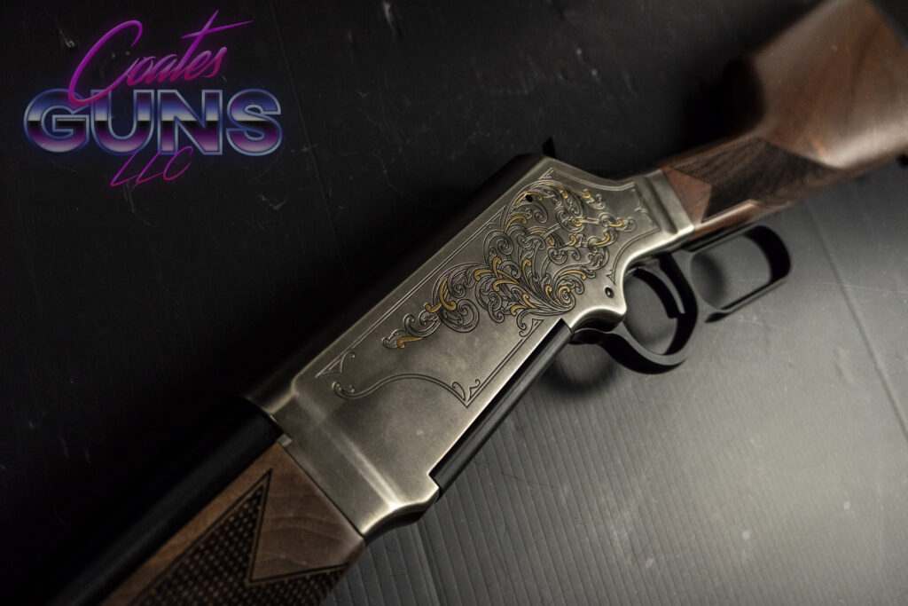 Henry Long Ranger Deluxe Engraved .223 Rem | Coates Guns LLC