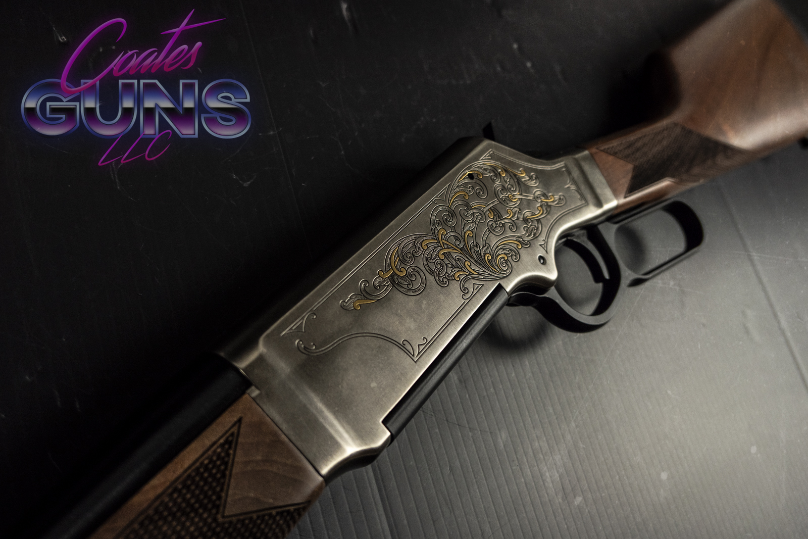 Henry Long Ranger Deluxe Engraved .223 Rem | Coates Guns LLC