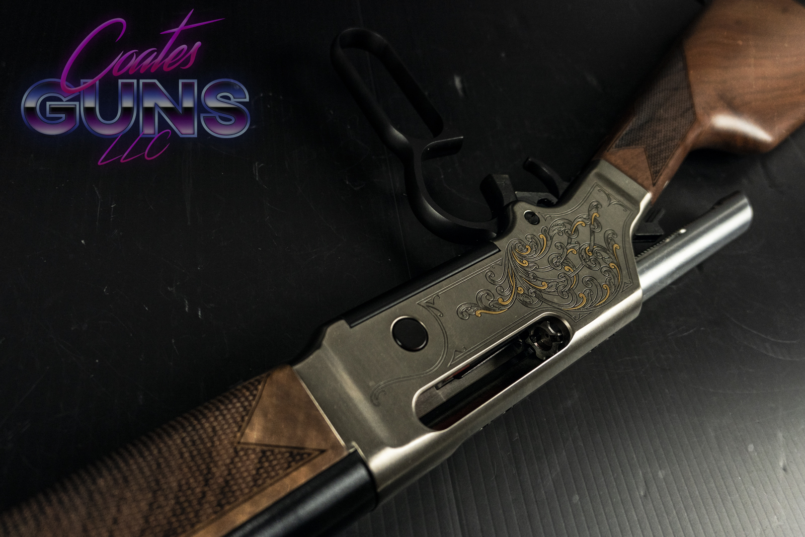 Henry Long Ranger Deluxe Engraved .223 Rem | Coates Guns LLC