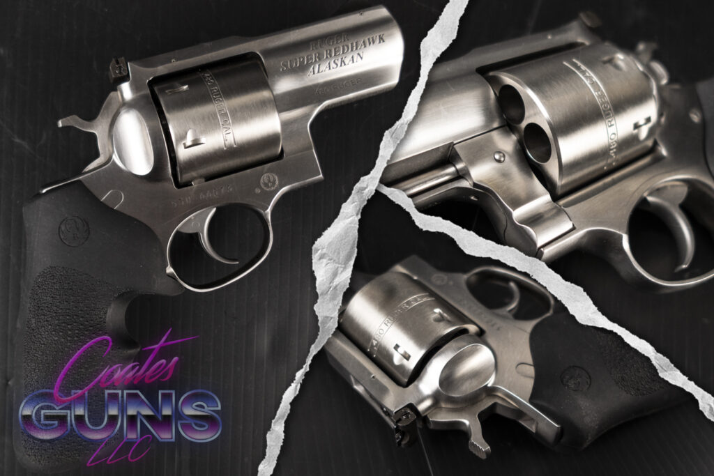 Ruger Super Redhawk Alaskan .480 | Coates Guns LLC