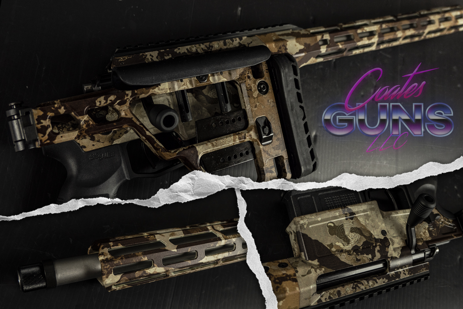 Sig Sauer Cross FLC .308 Win | Coates Guns LLC