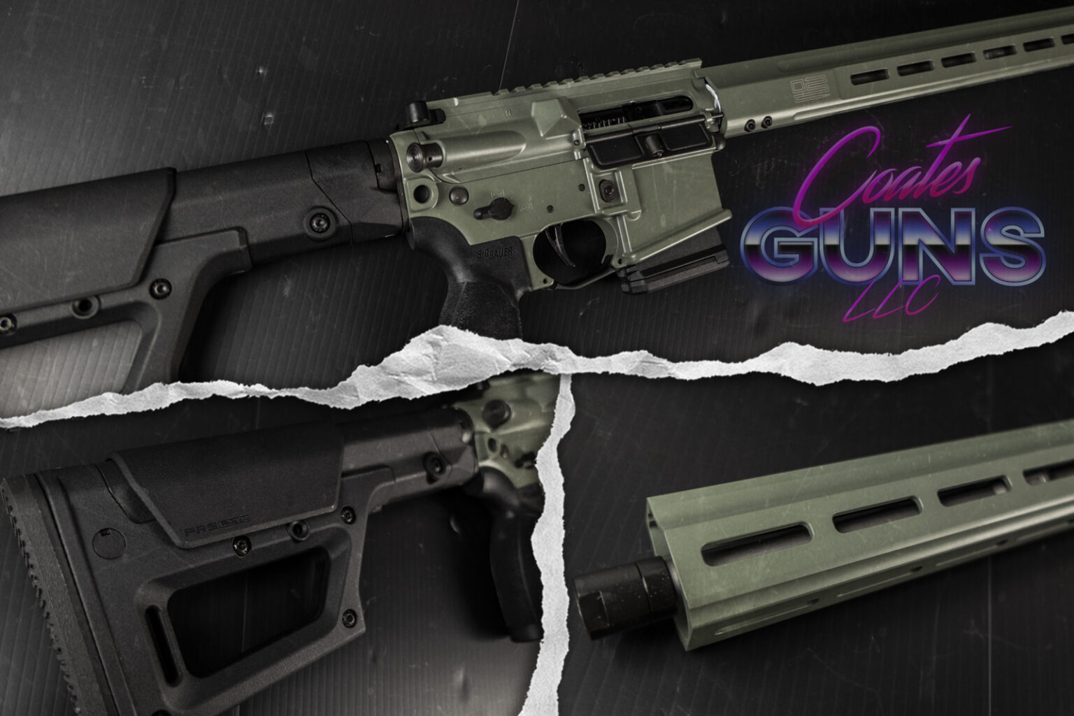 Sig Sauer M400 Tread Predator | Coates Guns LLC