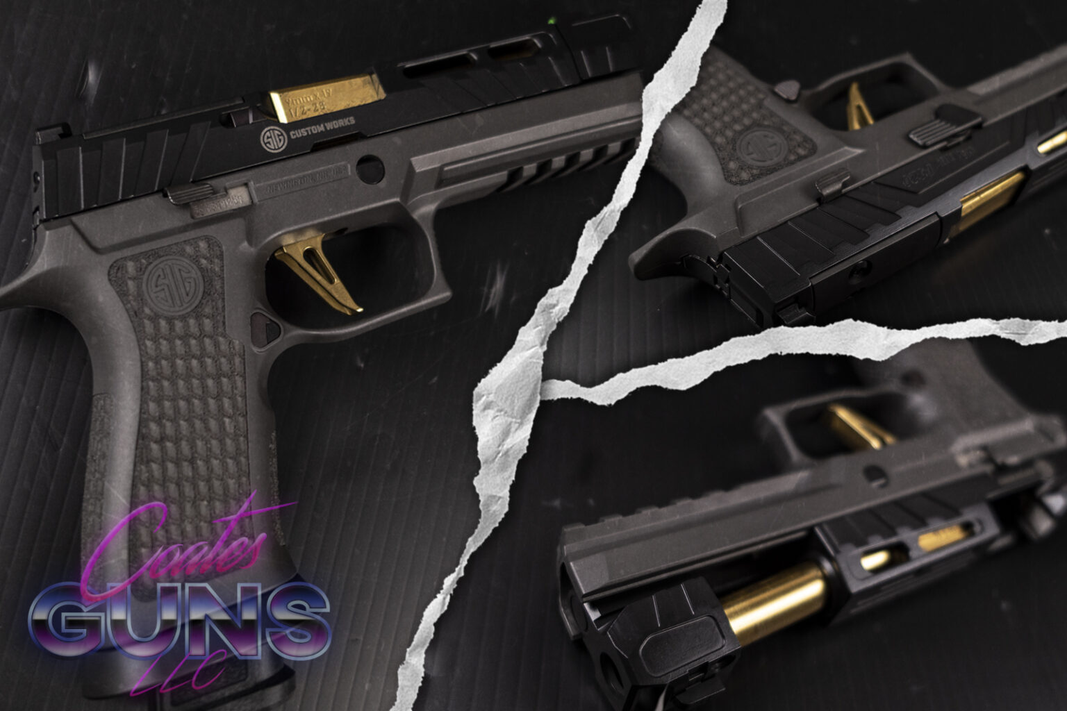 Sig Sauer P320 Spectre Comp | Coates Guns LLC