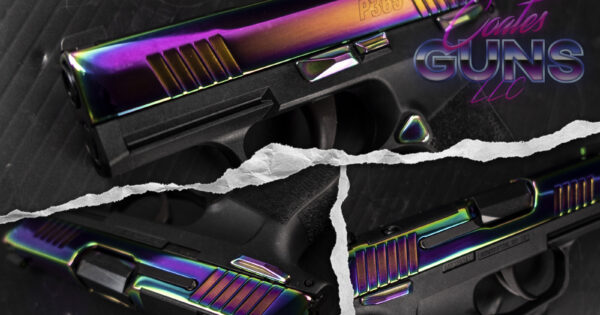 Sig Sauer P365 Rainbow .380 ACP | Coates Guns LLC