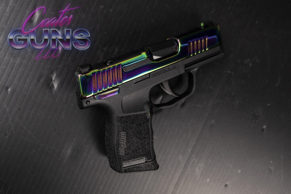 Sig Sauer P365 Rainbow .380 ACP | Coates Guns LLC